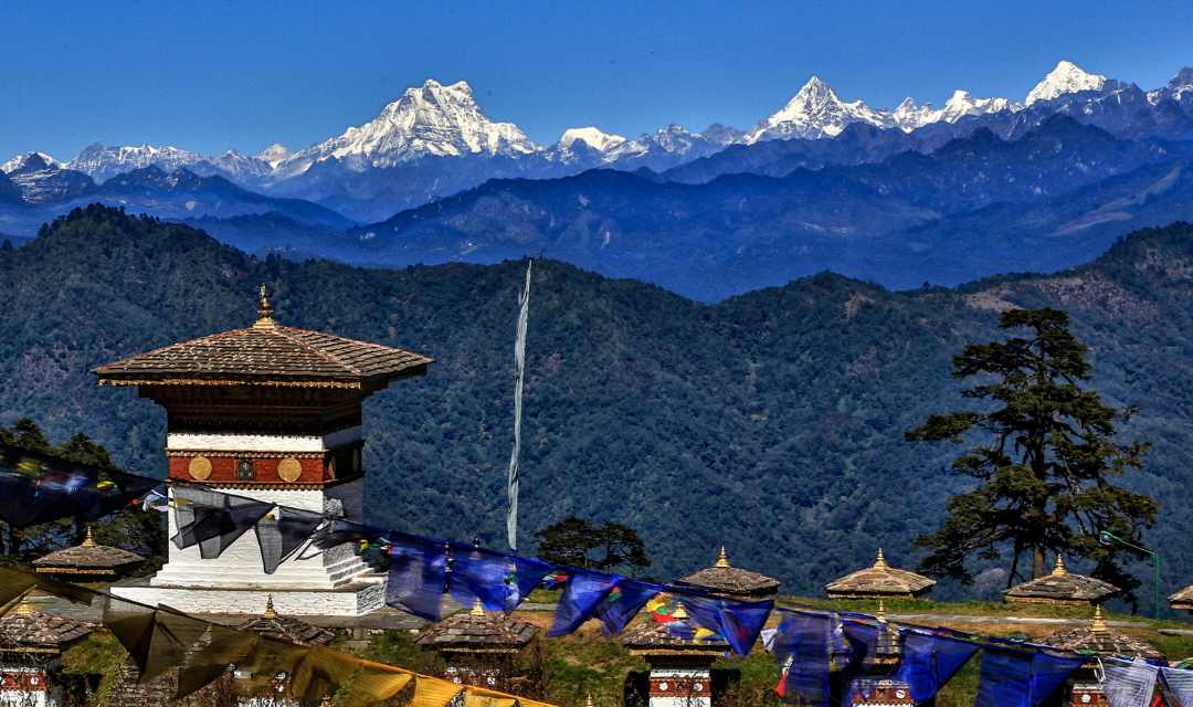 Discover Bhutan in 6 Days Tour.